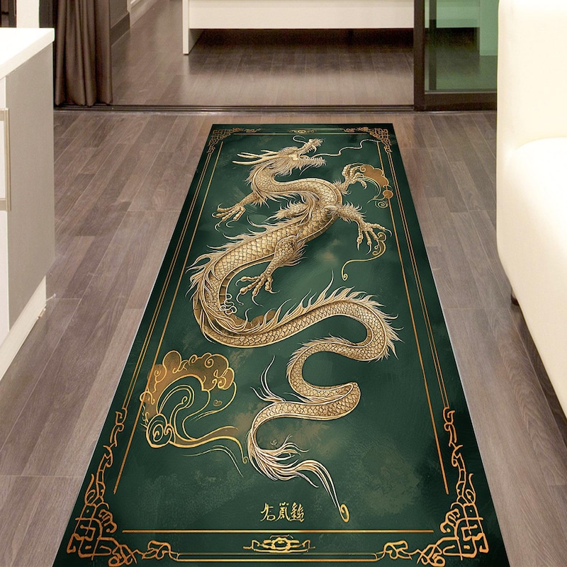 Chinese Dragon Rugs - Etsy