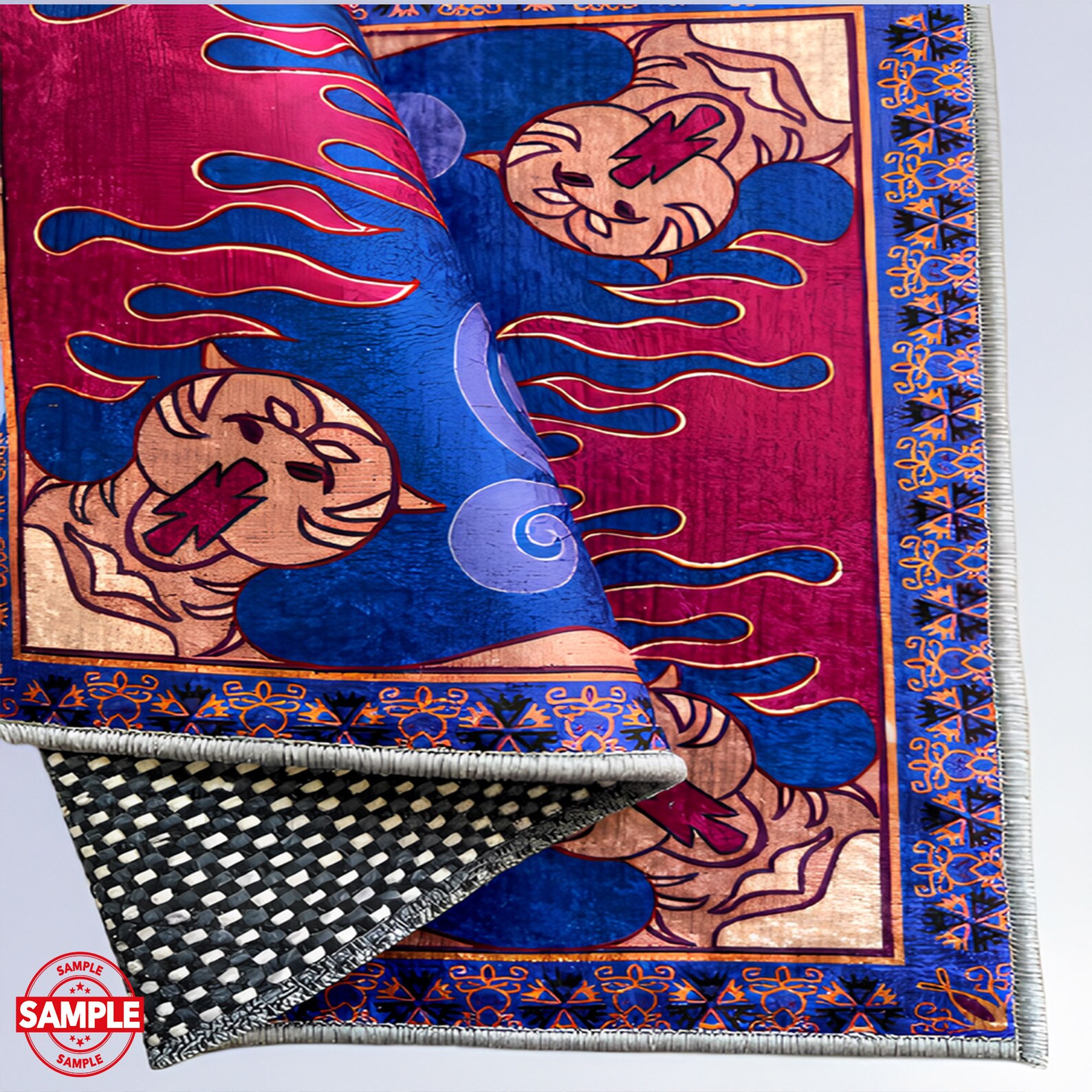 Aladdin Rug, Aladdin Magic Carpet, Fantastic Rug, Living Room Rug, Kids ...