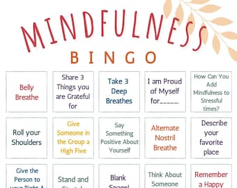 Healthy Habits BINGO - 10 Player - School Counseling Activity ...