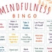 Mindfulness BINGO Game - 10 Player - School Counseling Activity ...
