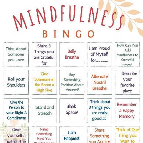 Mindfulness - Etsy
