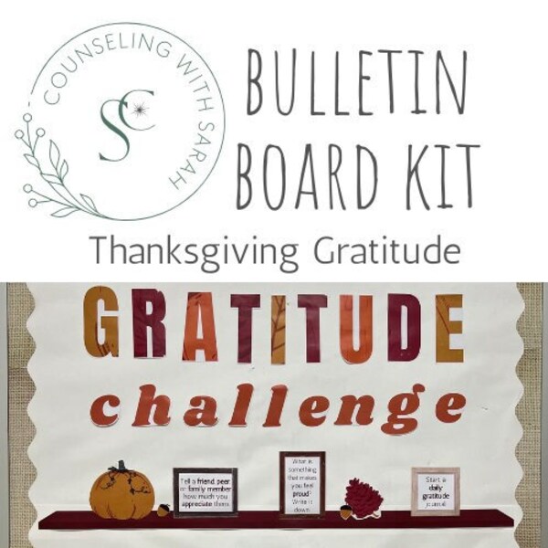 Gratitude Board - Etsy