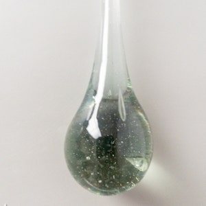 Tear Drop | Decorative Glass Set of 4 | 10 " - Etsy