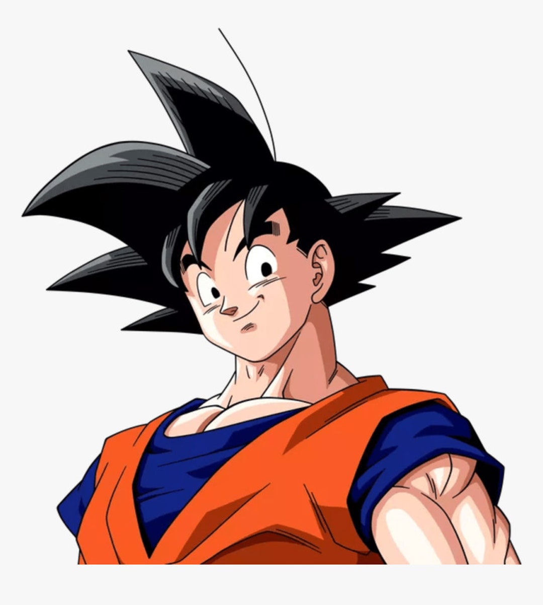 Goku Embroidery File - Etsy