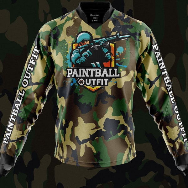 Paintball Shirt - Etsy