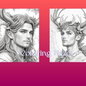 Mystic Men:explore the Realm of Mythical Male Fairies.adult - Etsy