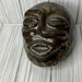 Unique Studio Pottery Paperweight of a Face. Pottery Face Paperweight ...