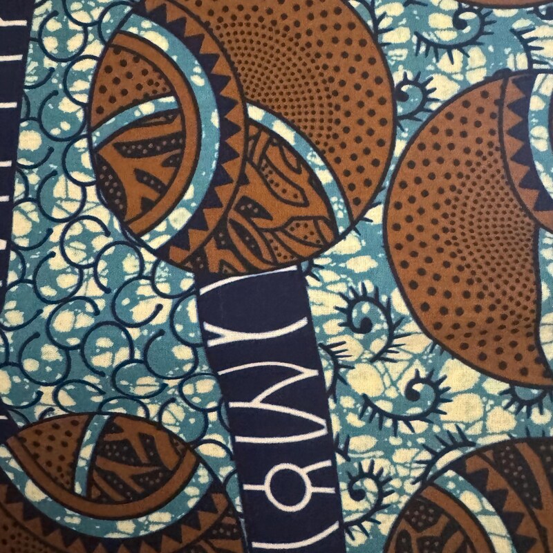 Dutch Wax Fabric - Etsy