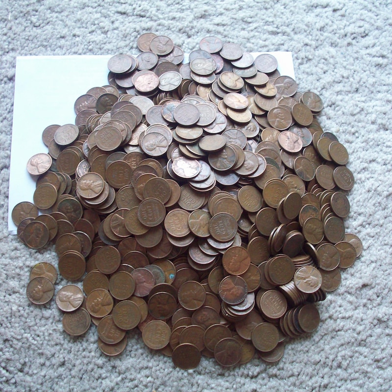 Wheat Penny Bulk - Etsy