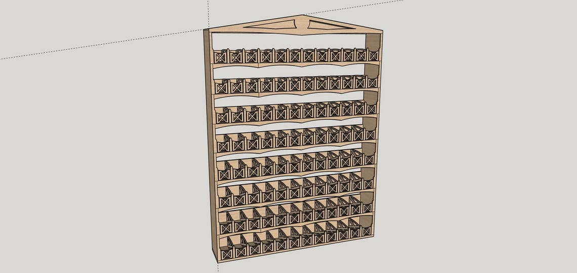 Horse Stable SVG and 3D Model Bundle Kit With Instruction - Etsy