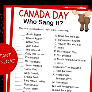 Canada Day Word Search Printable Game, Canada Day Activity for Kids and ...