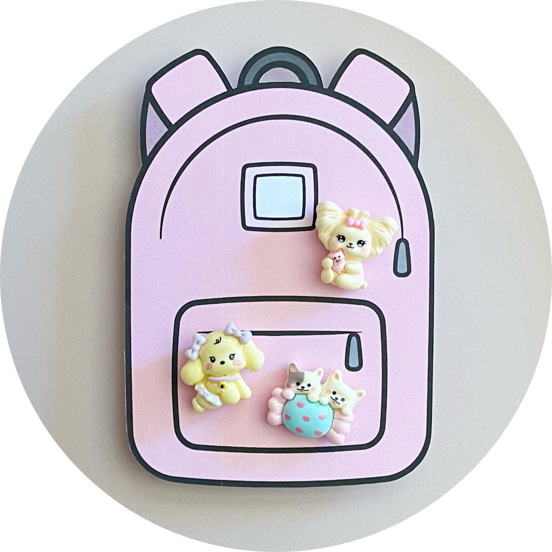 Mini Cute Puppy Pin Set - Etsy