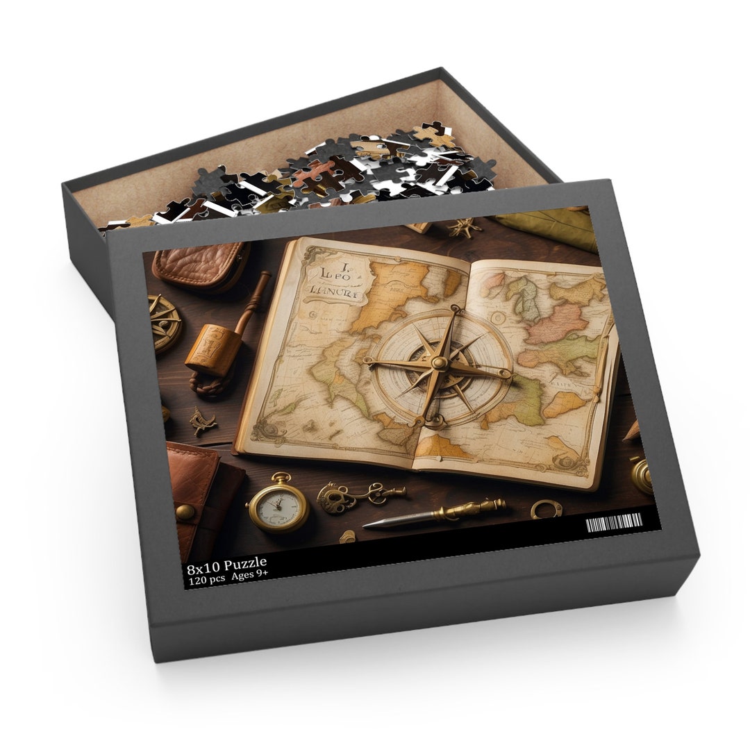 Puzzle 120, 252, 500-piece - Etsy