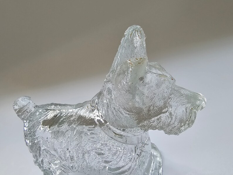 Vintage Jeannette Clear Glass Scotty Dog Candy Containers Set of 2 - Etsy