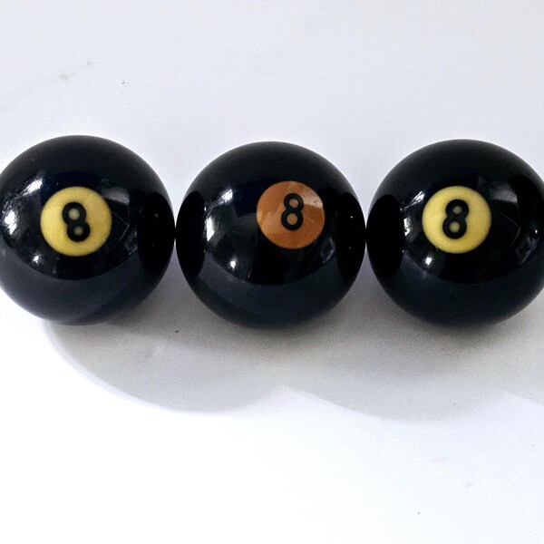 Bakelite Pool Ball - Etsy