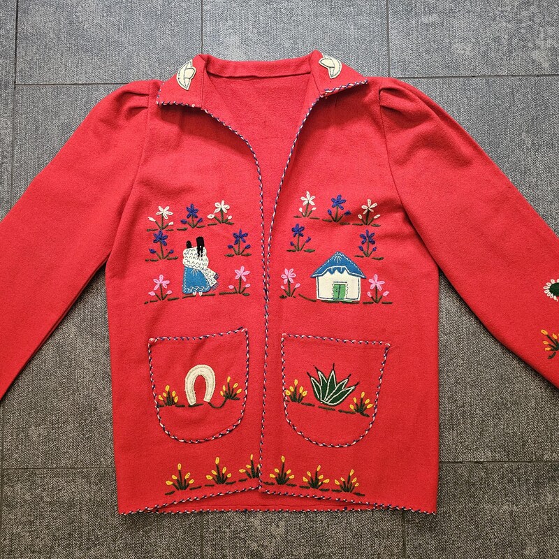 Mexican Tourist Jacket - Etsy