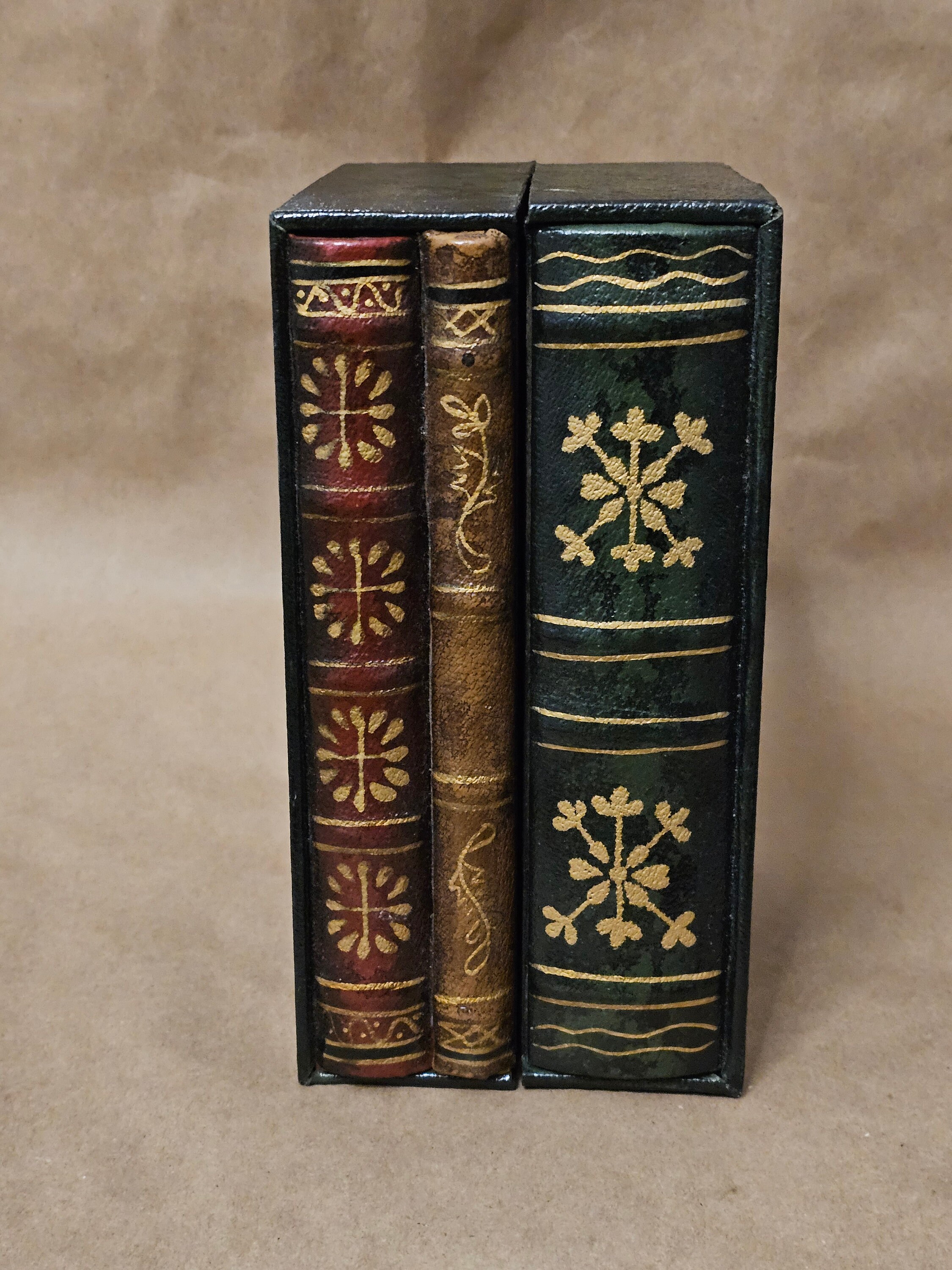 Vintage Faux Book Box - Etsy