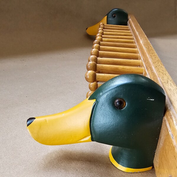 Duck Heads Rack - Etsy