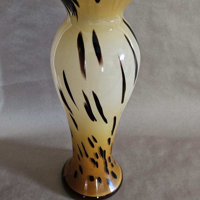 Tortoise Shell Glass - Etsy