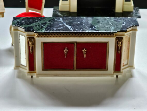 Vintage Petite Princess Ideal Japan Dollhouse Furniture Set of 10 Etsy Canada