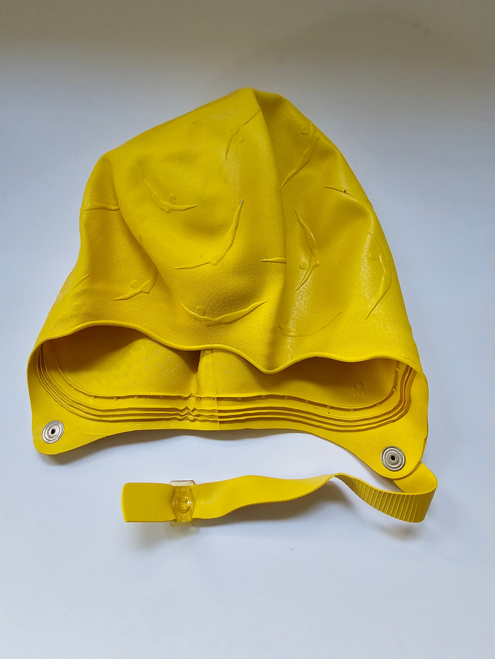 Vintage Janzen Yellow Swim Cap - Etsy