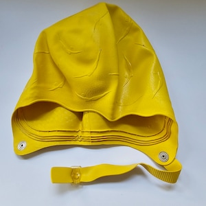 Vintage Janzen Yellow Swim Cap - Etsy