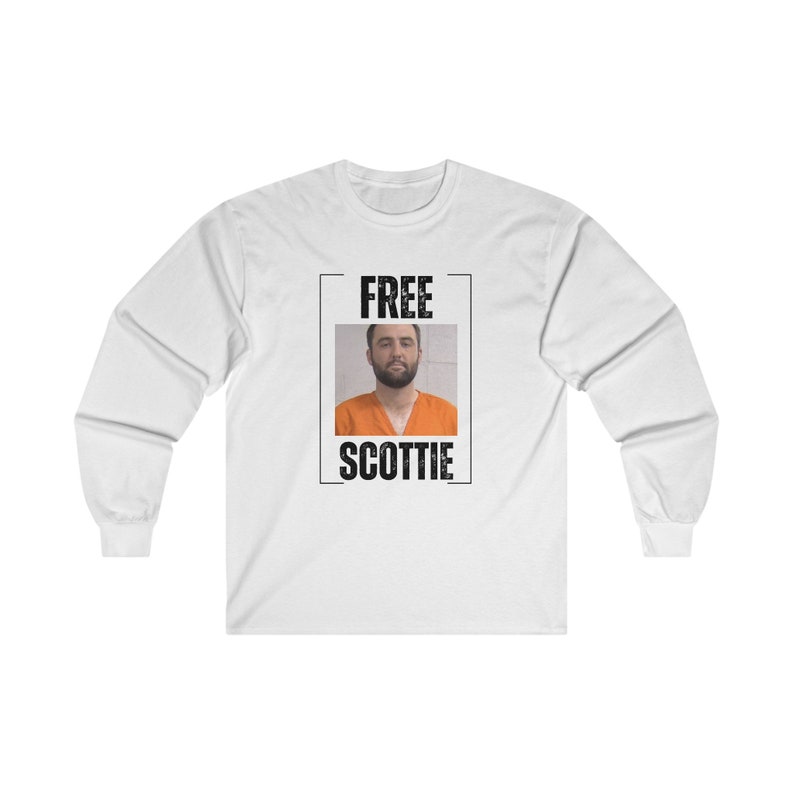 FREE SCOTTIE Long Sleeve T Shirt, Funny Meme Shirt, Scottie Scheffler ...