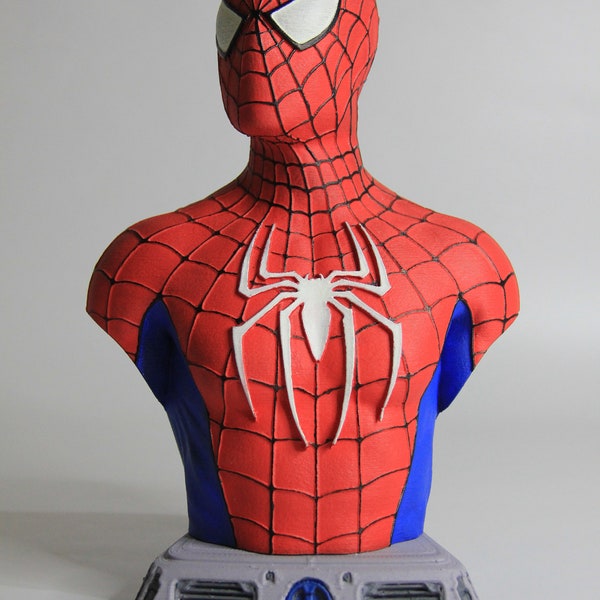 Spider Man Detailed - Etsy