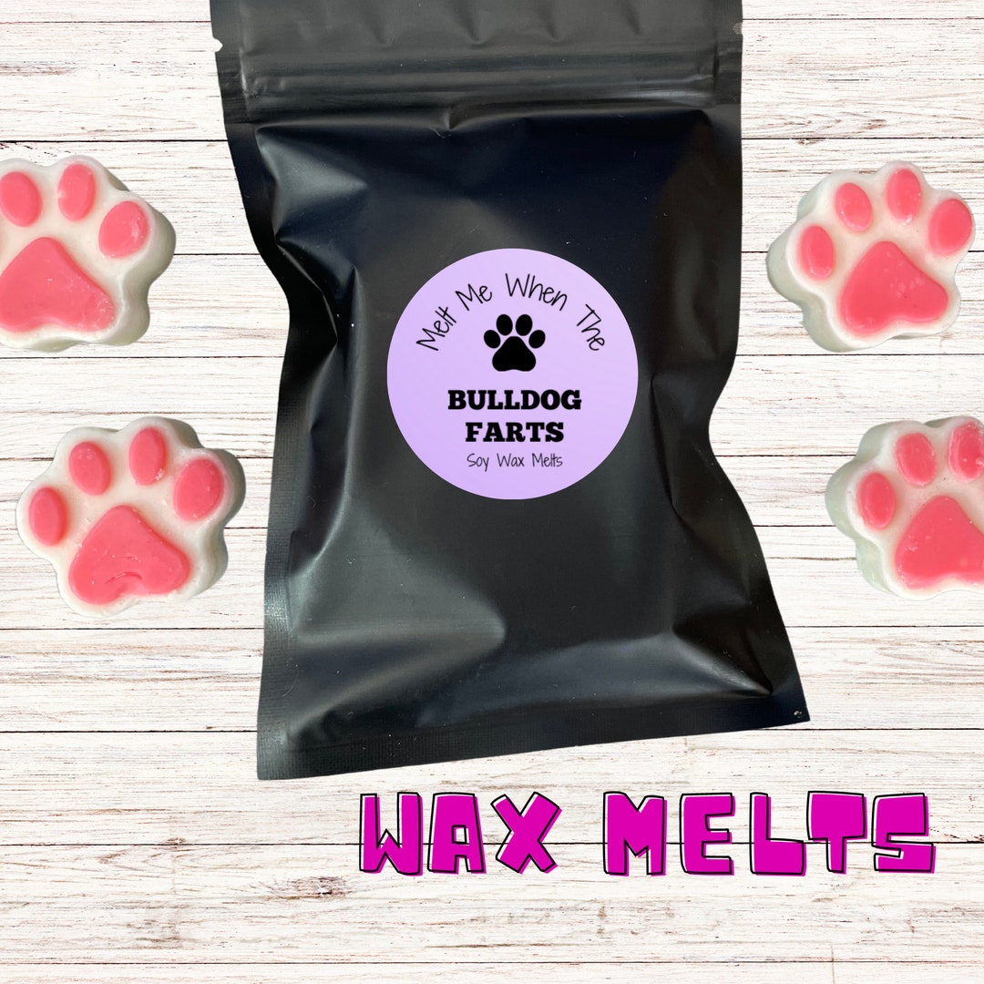 Bulldog Dog, Bulldog Funny Wax Melts, Dog Dad Gift, Dog Mom Gift, Gift ...