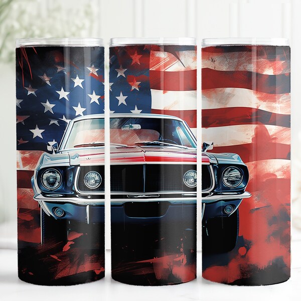 Ford Mustang Sublimation Design - Etsy