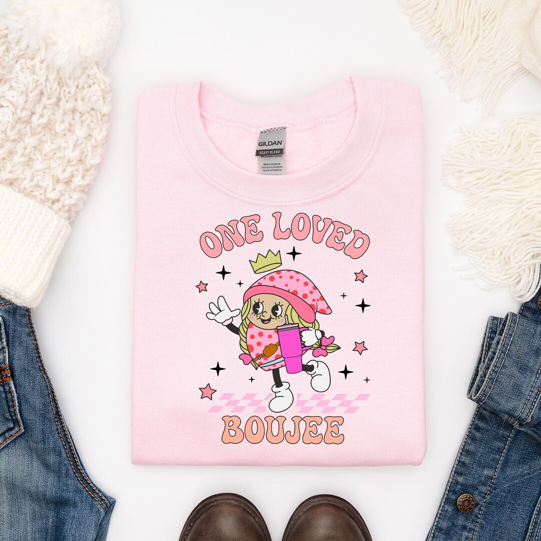 One Loved Boujee PNG, Retro Valentine Stanley Png, Boujee Valentine Png ...
