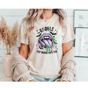 Ghouls Wanna Have Fun Png, Witch Friends Png, Vintage Witch Png ...