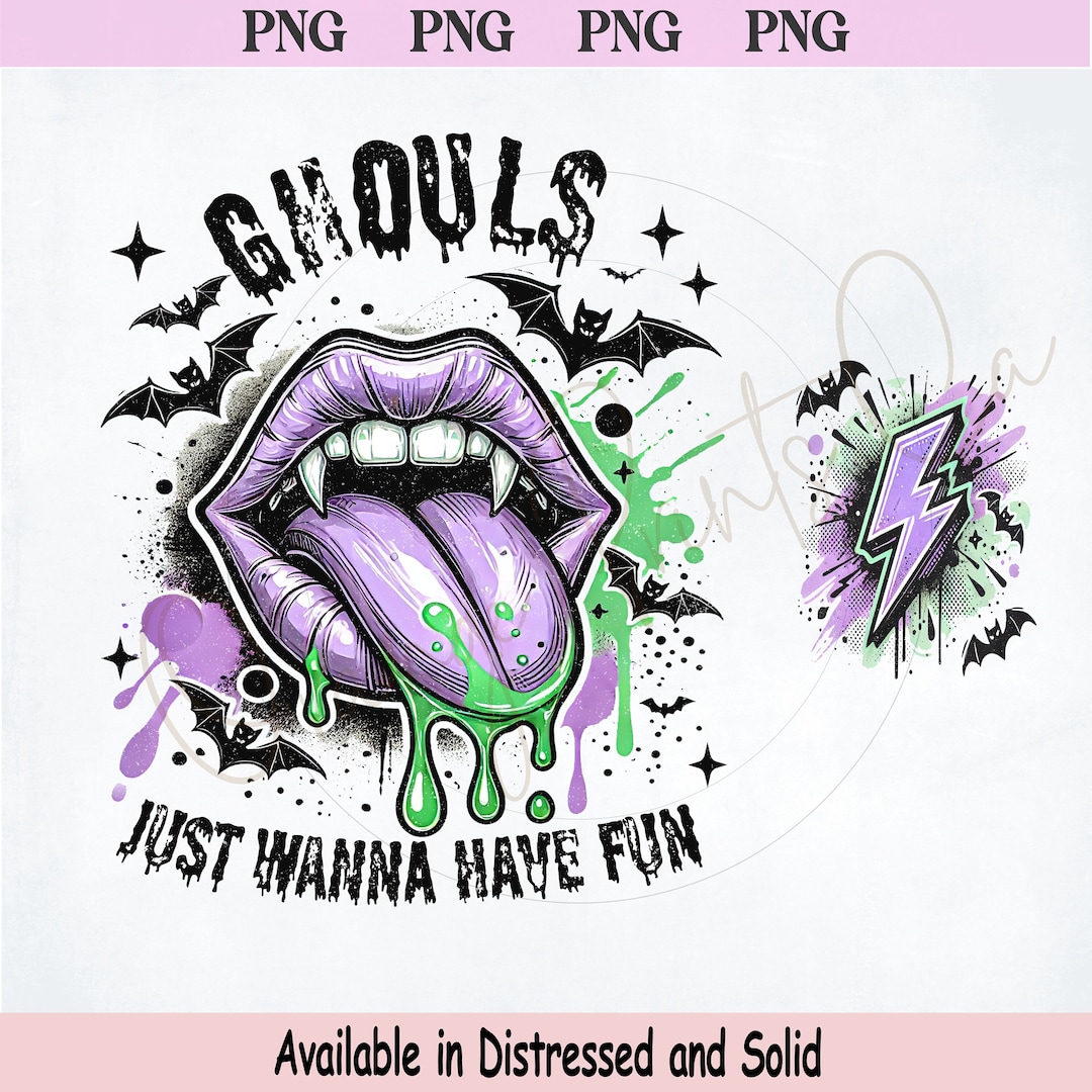 Ghouls Wanna Have Fun Png, Witch Friends Png, Vintage Witch Png ...