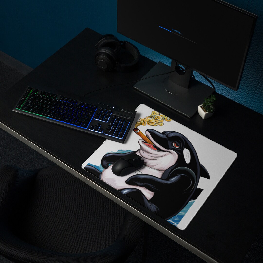 Smoky the Orca -- Gaming Pad - Etsy