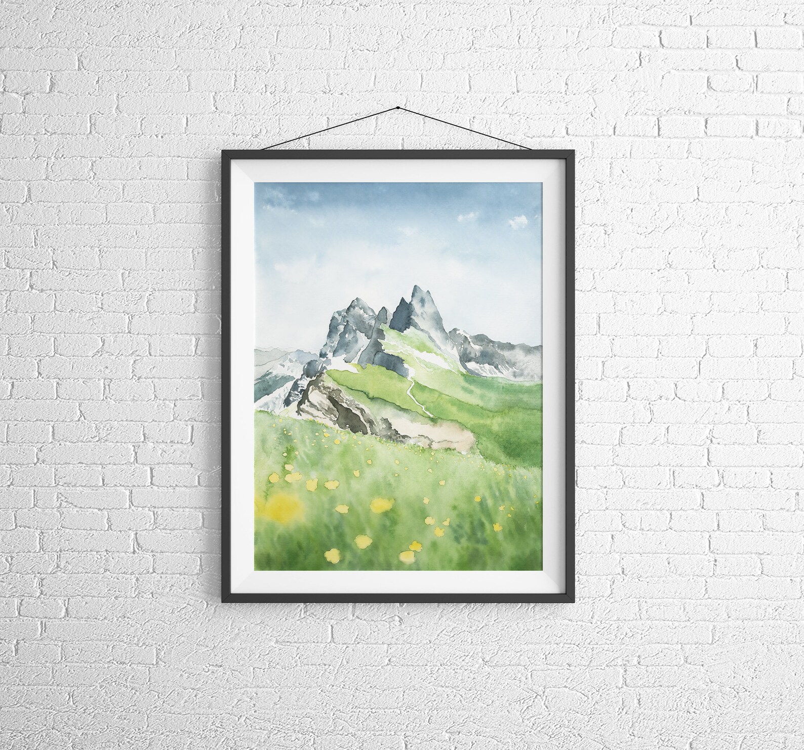 Dolomites Printable Art, Italy Digital Print, Seceda Mountain Wall Art ...