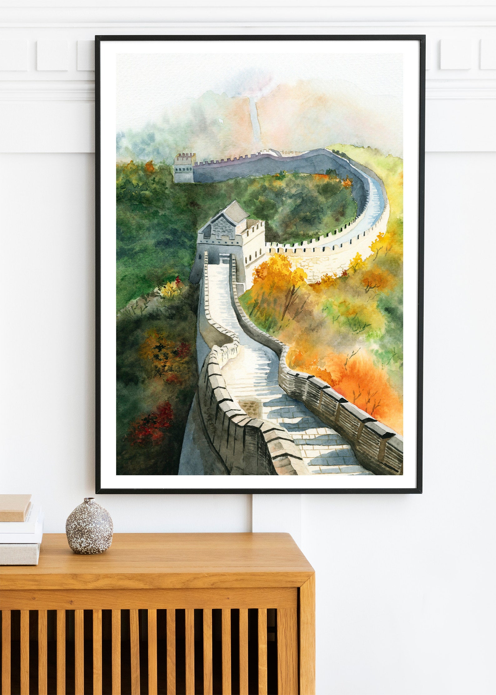 Great Wall of China Printable Poster, China Travel Wall Art, Ancient ...