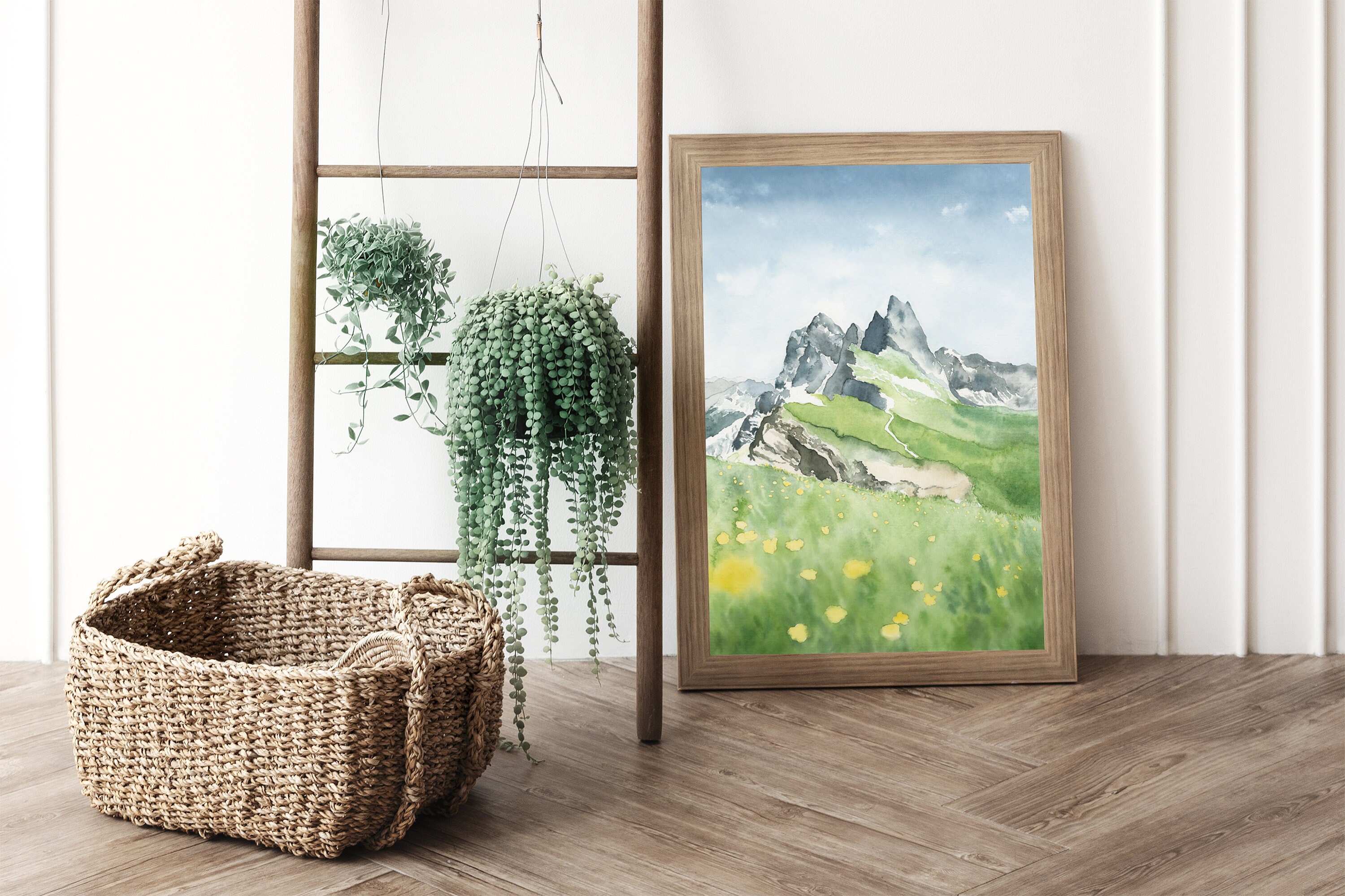Dolomites Printable Art, Italy Digital Print, Seceda Mountain Wall Art ...