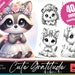 40 Cute Animals Coloring Book | Coloring Pages | Simple Cute Coloring ...
