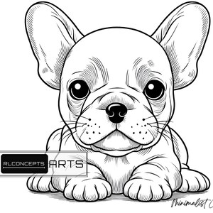 french bull.dog coloring page.html.html.html