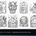 39 Easter Coloring Page | Coloring Book | Simple Cute Coloring ...