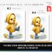 Cute Animals Coloring Book | Puddle Pals Grayscale Art (printable PDF ...