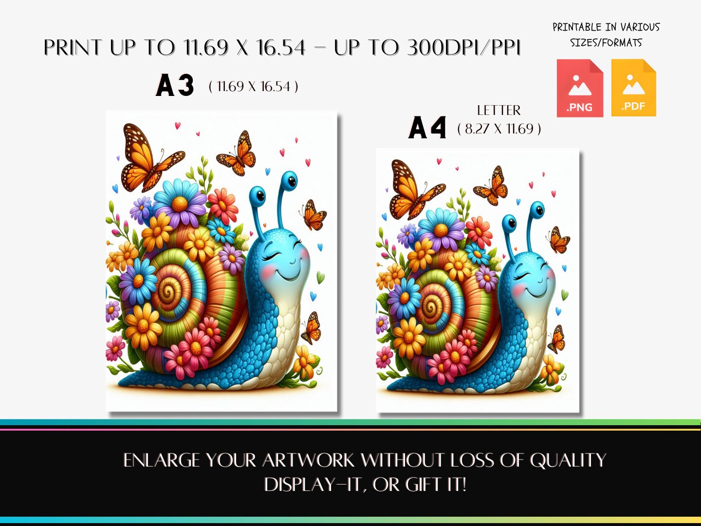 31 Cute Spring Snails Grayscale Coloring Pages Printable Adult Coloring ...