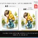 34 Cute Toddlers Coloring Book | Puddles Coloring Pages | Simple Cute ...