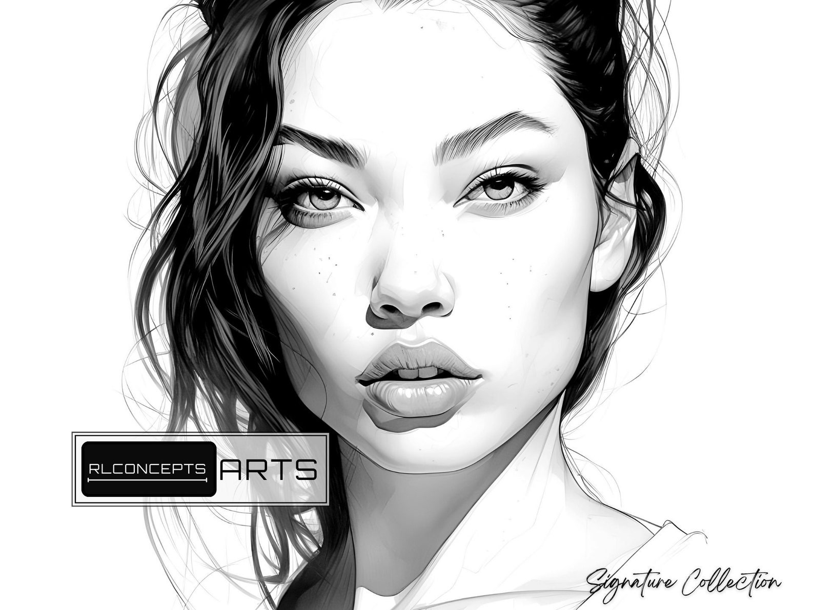 4 Color Effects | Coloring Pages | Adult Coloring | Digital Download ...