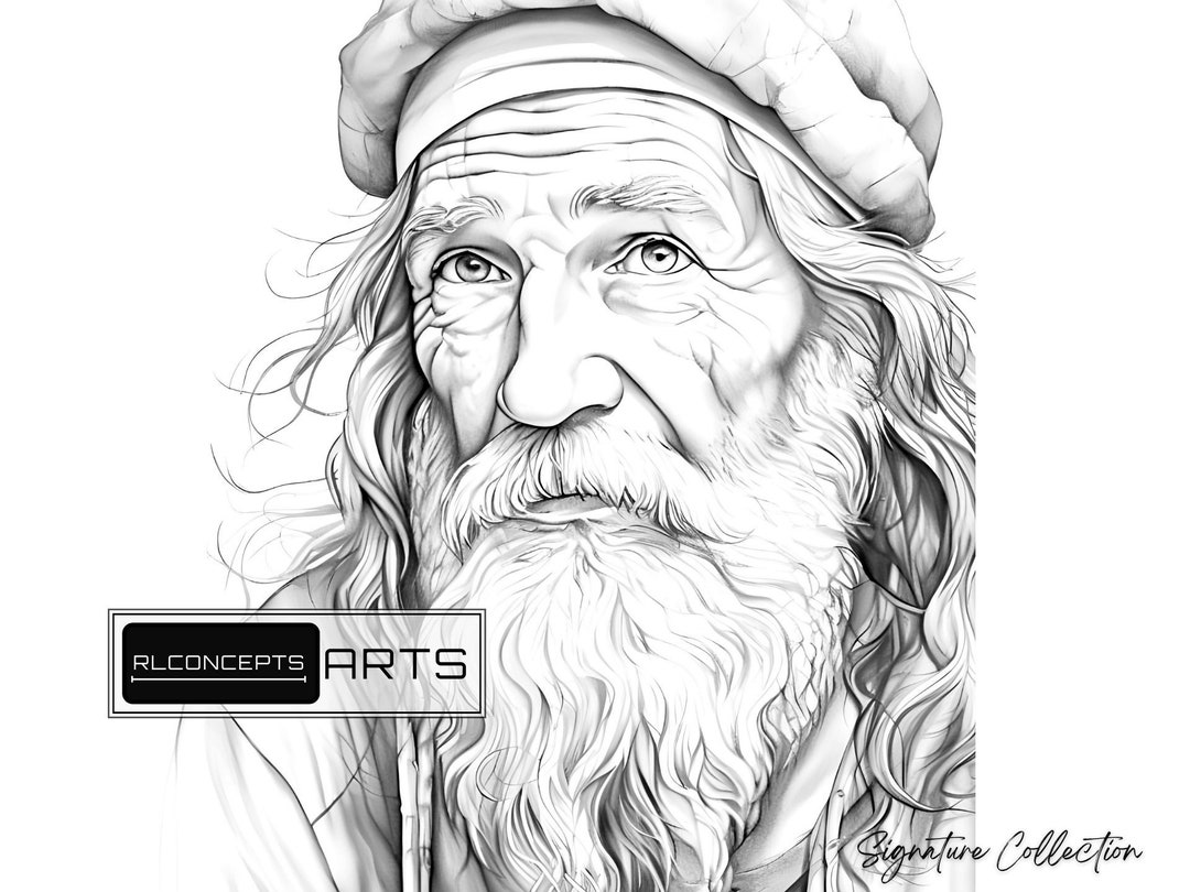 4 Color Effects | Coloring Pages | Adult Coloring | Digital Download ...