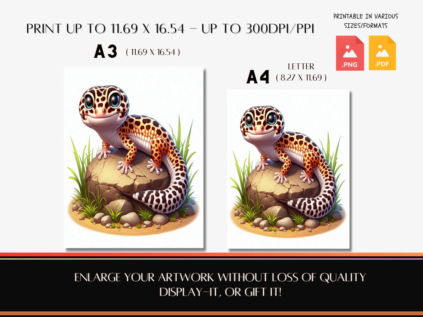 10 Leopard Gecko Coloring Pages Coloring Page for Adults and Kids ...