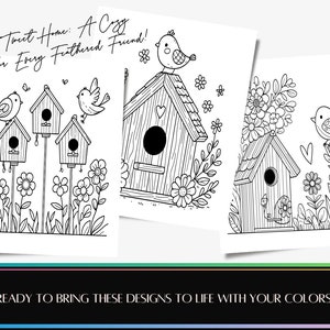 34 Fun and Easy Bird Coloring Pages for Kindergarten and Preschool ...
