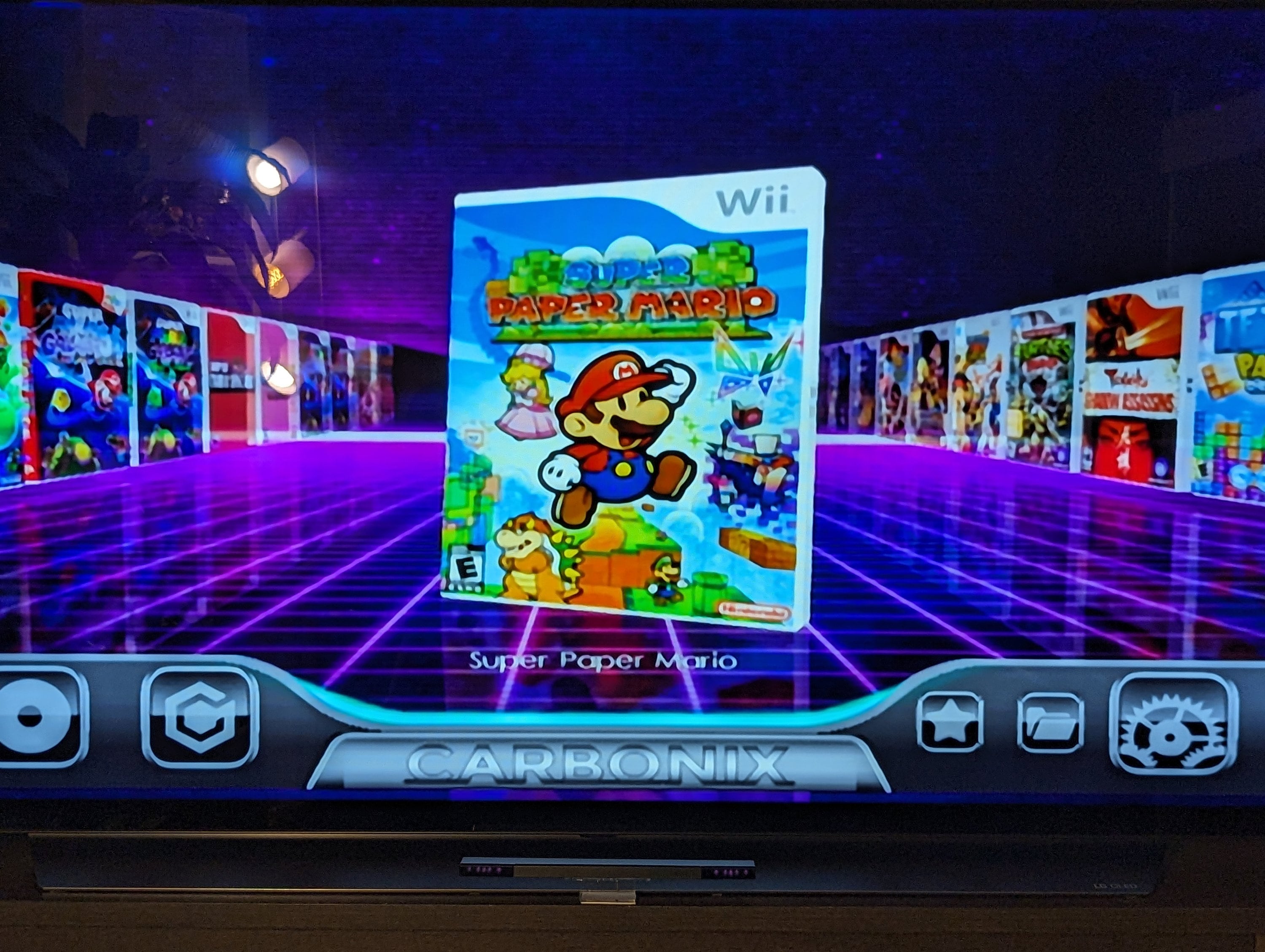 Bluey the Powder Blue Modded Wii Console 2TB W/960 Wii Games 10,000 ...