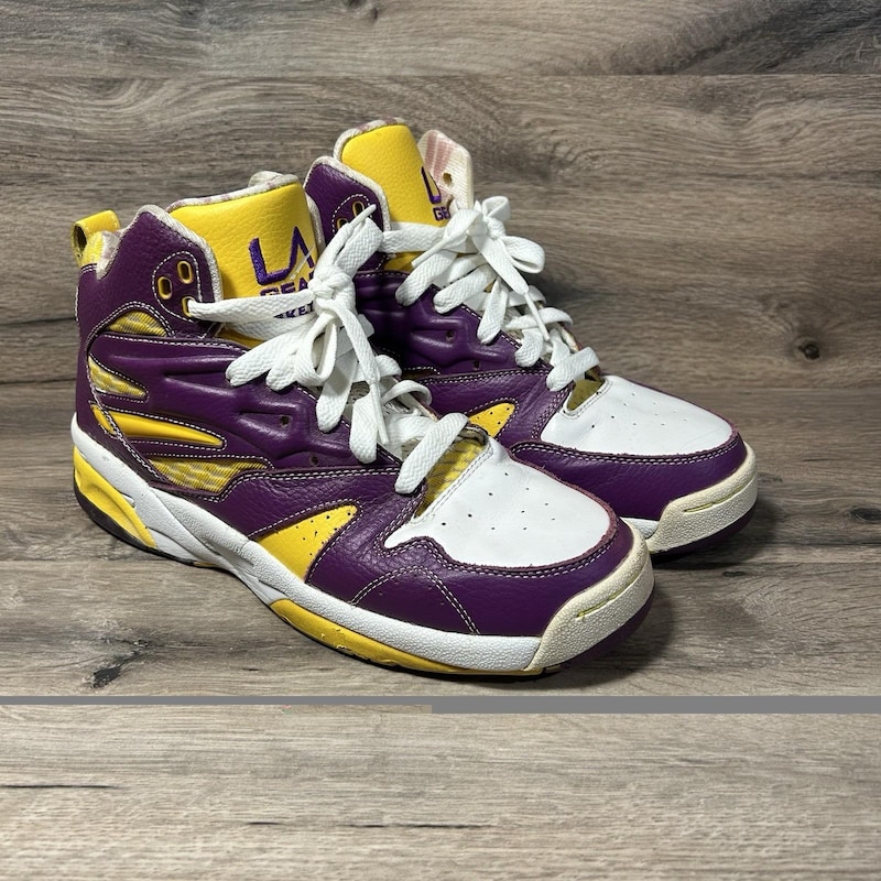 90s La Gear Shoes - Etsy