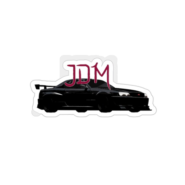 Nissan Skyline R34 Sticker - Etsy